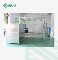 China IEC 60529 IPX4 Waterproof Test Chamber 121 Nozzle Holes 10 L/min Flow Rate for EV Charger Station for sale