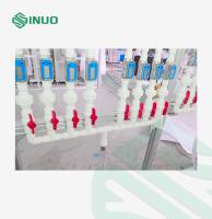 China IEC 60529 IPX4 Waterproof Test Chamber 121 Nozzle Holes 10 L/min Flow Rate for EV Charger Station for sale