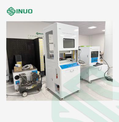 China EV Connector Testing Equipment 64 Channel Airtightness Tester 0 to ±2000 Pa Accuracy ±0.1% FS for sale