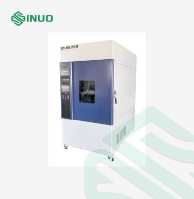 China Xenon Arc Accelerated Weathering Test Chamber 750mm ASTM D7869 for Automotive Materials for sale