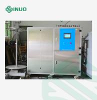 China IPX5 IPX6 Water Jet Test System IEC 60529 Hose Nozzle Ingress Testing Equipment 12.5 L/min 100 L/min for sale