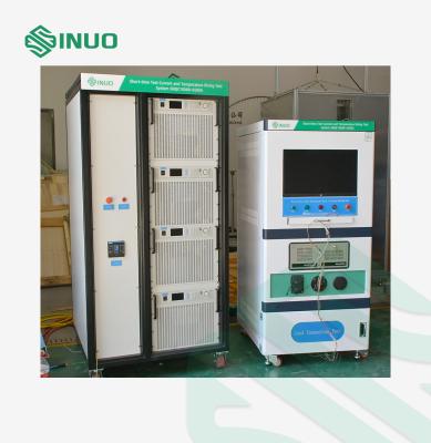 China EV Connector Testing Equipment for IEC 62196 Temperature Rise and Short-Time Current Testing 6500A for sale