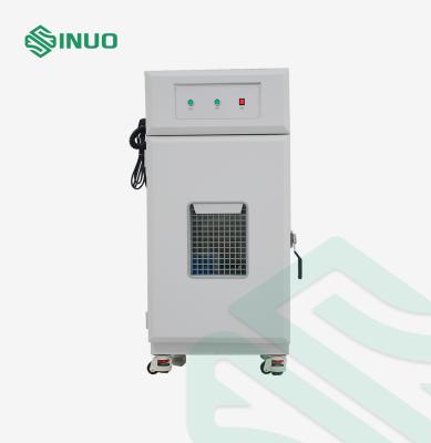 China Lithium Ion Battery Explosion Proof Test Chamber 864L IEC62133 UN38.3 for EV Testing for sale