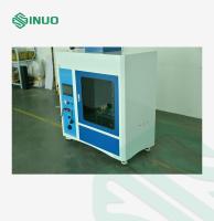 China Glow Wire Tester PLC Control 7 Inch Touchscreen 500°C 960°C IEC 60695 UL746A Flammability Testing Equipment for sale