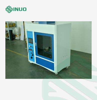 China Glow Wire Tester PLC Control 7 Inch Touchscreen 500°C 960°C IEC 60695 UL746A Flammability Testing Equipment for sale
