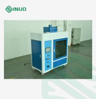 China Glow Wire Tester PLC Control 7 Inch Touchscreen 500°C 960°C IEC 60695 UL746A Flammability Testing Equipment for sale