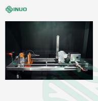 China Glow Wire Tester PLC Control 7 Inch Touchscreen 500°C 960°C IEC 60695 UL746A Flammability Testing Equipment for sale