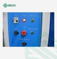 China Glow Wire Tester PLC Control 7 Inch Touchscreen 500°C 960°C IEC 60695 UL746A Flammability Testing Equipment for sale