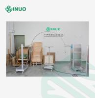 China IEC 60529 IPX3 IPX4 Oscillating Tube Test System R200 to R1600mm for Automotive Parts Waterproof Testing for sale