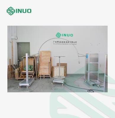 China IEC 60529 IPX3 IPX4 Oscillating Tube Test System R200 to R1600mm for Automotive Parts Waterproof Testing for sale