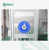 China IEC 60529 IPX3 IPX4 Oscillating Tube Test System R200 to R1600mm for Automotive Parts Waterproof Testing for sale