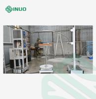 China IEC 60529 IPX3 IPX4 Oscillating Tube Test System R200 to R1600mm for Automotive Parts Waterproof Testing for sale