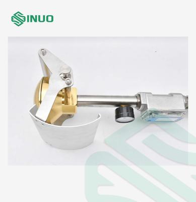 China IPX3 IPX4 Spray Nozzle Digital Flowmeter 121 Holes 10L/min IEC 60529 Test Equipment for sale