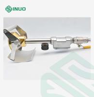China IPX3 IPX4 Spray Nozzle Digital Flowmeter 121 Holes 10L/min IEC 60529 Test Equipment for sale