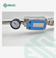 China IPX3 IPX4 Spray Nozzle Digital Flowmeter 121 Holes 10L/min IEC 60529 Test Equipment for sale