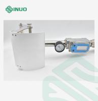 China IPX3 IPX4 Spray Nozzle Digital Flowmeter 121 Holes 10L/min IEC 60529 Test Equipment for sale
