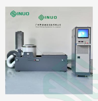 China IEC62660 Battery Vibration Test Machine 300kgf Sine Force 100g Acceleration for sale