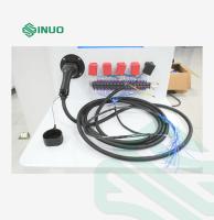 China IEC 62196-3 EV Connector Temperature Rise Test Equipment 16 Channel 100A for sale