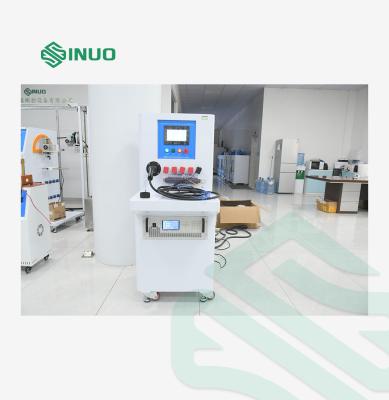 China IEC 62196-3 EV Connector Temperature Rise Test Equipment 16 Channel 100A for sale