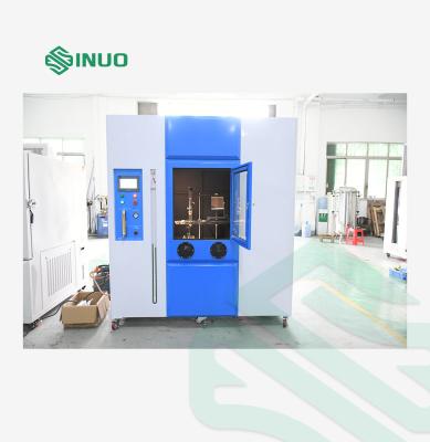 China UL1581 & UL94 Flammability Test Machine For Electrical Wires And Cables for sale