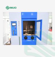 China UL1581 & UL94 Flammability Test Machine For Electrical Wires And Cables for sale