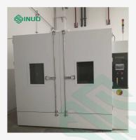 China Walk in Sand and Dust Test Chamber IP5X IP6X IEC 60529 2kg m3 for sale