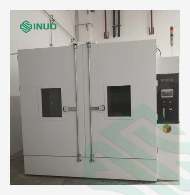 China Walk in Sand and Dust Test Chamber IP5X IP6X IEC 60529 2kg m3 for sale