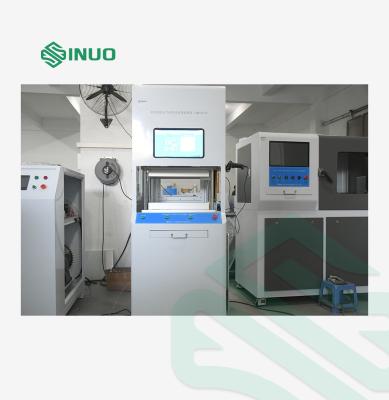 China IEC 62196-3-1 Charging Gun Air Tightness Test System 0-600 kPa Positive Pressure for sale