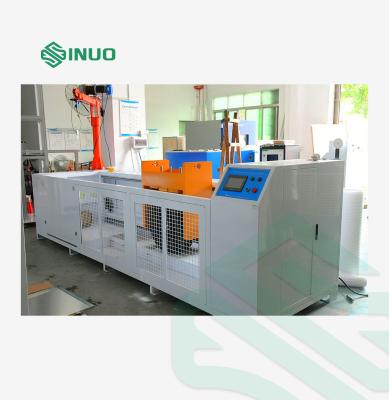 China Vehicle Run Over Resistance Test Equipment IEC 62196-1 5000N 11000N for sale