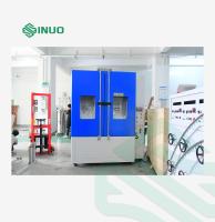 China IEC 60529 IP5X IP6X Sand and Dust Test Chamber 2250L for Electronic Automotive Products for sale