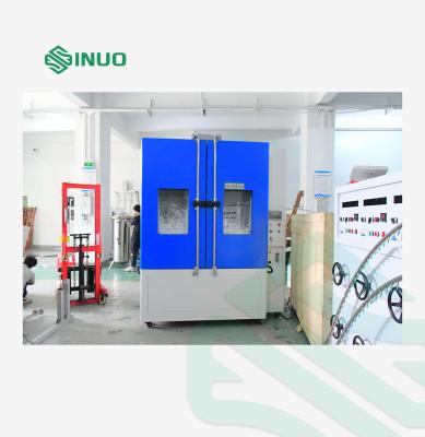 China IEC 60529 IP5X IP6X Sand and Dust Test Chamber 2250L for Electronic Automotive Products for sale