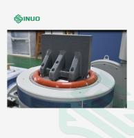 China Sine Random Vibration Test System 700kgf Force 600mm Table Electrodynamic Shaker for sale