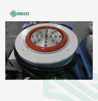 China Sine Random Vibration Test System 700kgf Force 600mm Table Electrodynamic Shaker for sale
