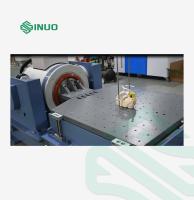 China Sine Random Vibration Test System 700kgf Force 600mm Table Electrodynamic Shaker for sale