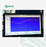 China Sine Random Vibration Test System 700kgf Force 600mm Table Electrodynamic Shaker for sale