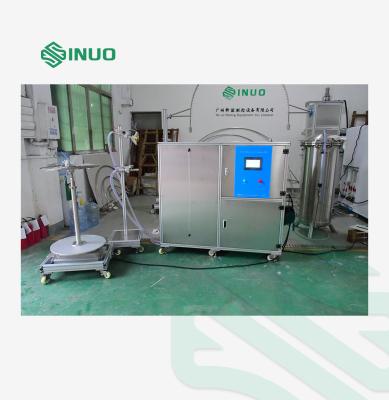 China IEC 60529 IPX3-IPX6 Water Spray Test Equipment 500L Tank 121 Nozzle Holes for sale
