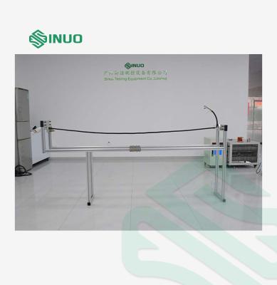 China IEC 62196-1 Portable EV Connector Mechanical Strength Tester 750-1000mm Drop Height for sale