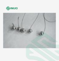 China Steel Ball Impact Testing Equipment 1J to 4J for EV Connector Mechanical Strength IEC 62196-1 for sale