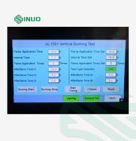 China UL 1581 Compliant Cable Flammability Tester | 500W High-Power Flame Testing for sale