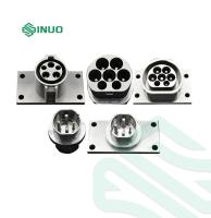 China IEC 62196-2 EV Charging Interface Test Gauges | 16A/32A/63A Test Plugs & Inlets for sale