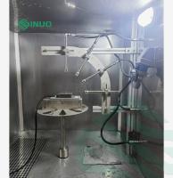 China IEC 60529 IPX9K Spray Water Ingress Testing Equipment 80 to 100 bar for Automotive Enclosures for sale