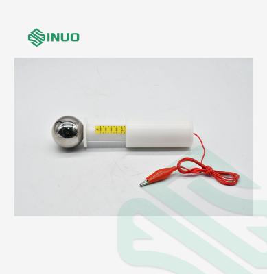 China IEC 61032 50N Test Probe A for IP1X Anti-Shock & Solid Foreign Object Protection Testing for sale