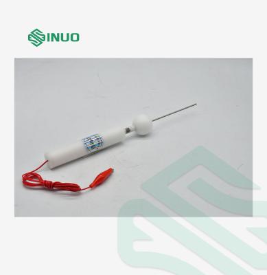 China 3N Built-in Force Test Probe C IEC 61032 IP3X Safety Inspection 2.5mm Diameter 100mm Length for sale