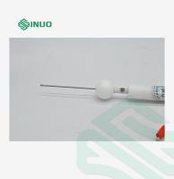 China 3N Built-in Force Test Probe C IEC 61032 IP3X Safety Inspection 2.5mm Diameter 100mm Length for sale