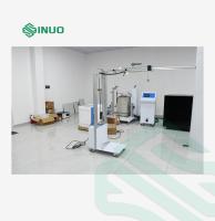 China IEC 62196-1 Steel Ball Impact Tester Dual-Mode Vertical Pendulum 0.4-1.5m Drop Height for sale