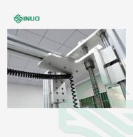 China IEC 62196-1 Steel Ball Impact Tester Dual-Mode Vertical Pendulum 0.4-1.5m Drop Height for sale