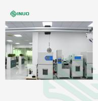China IEC 62196-1 Steel Ball Impact Tester Dual-Mode Vertical Pendulum 0.4-1.5m Drop Height for sale