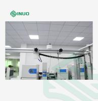China IEC 62196-1 Steel Ball Impact Tester Dual-Mode Vertical Pendulum 0.4-1.5m Drop Height for sale