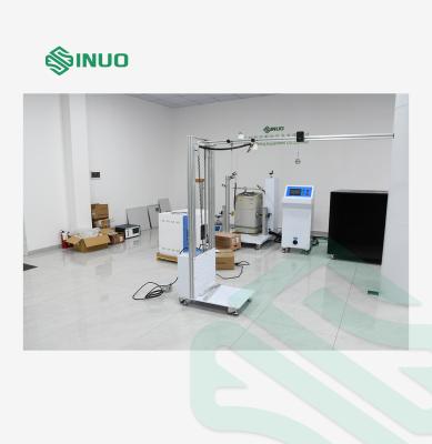 China IEC 62196-1 Steel Ball Impact Test Apparatus For EV Charging Coupler for sale