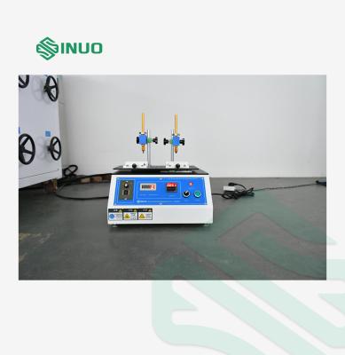 China IEC 62368-1 Electric Vehicle Label Marking Abrasion Test Apparatus for sale
